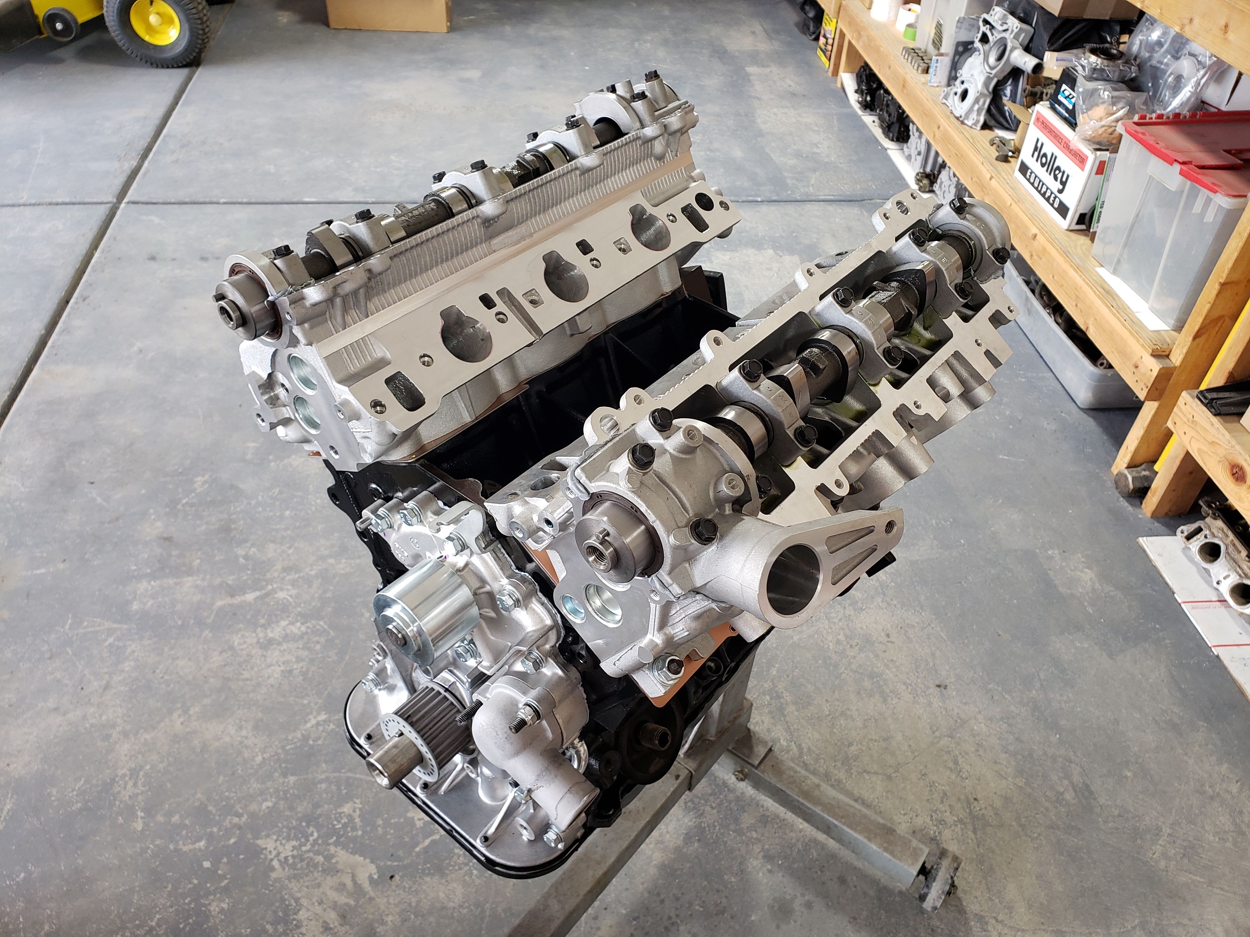 V6 Long Block 3VZE - Engine Assemblies & Components - D.O.A. Racing ...