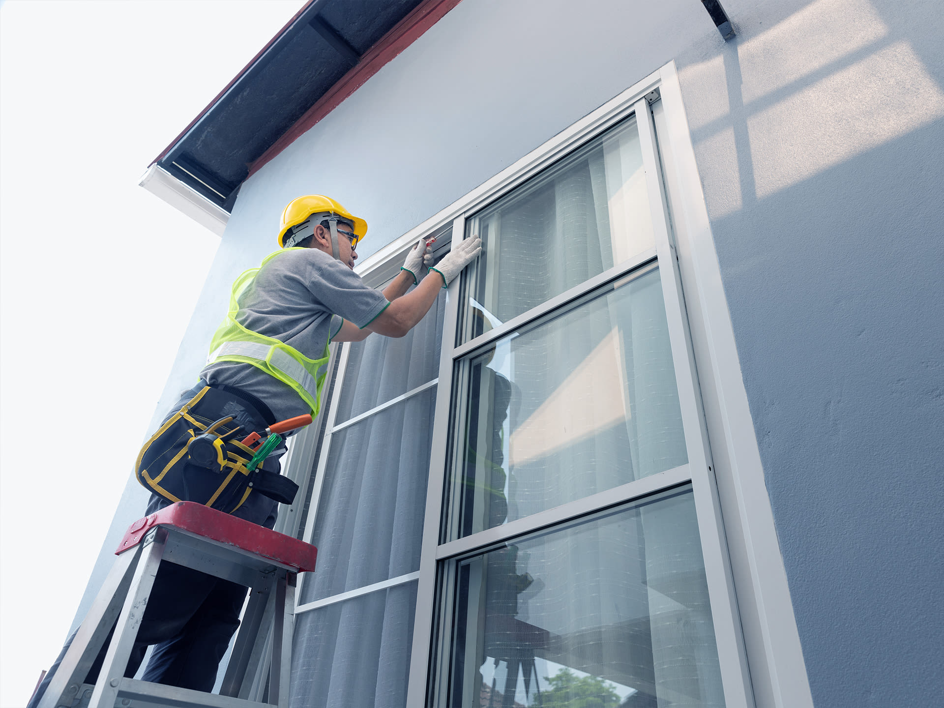 Universal Framing System - Glass Solutions - L&F Vision, Inc. - Vision ...