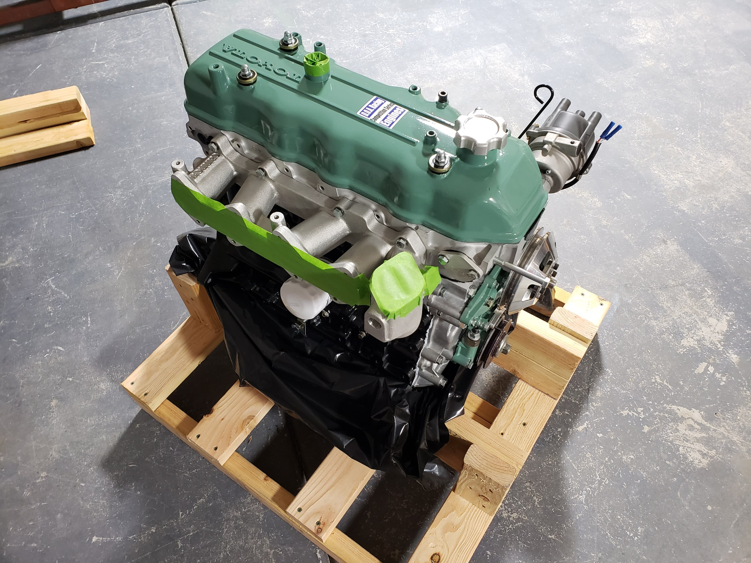 4 Cylinder Competition "Stage Killer" Engines. - Engine Assemblies ...