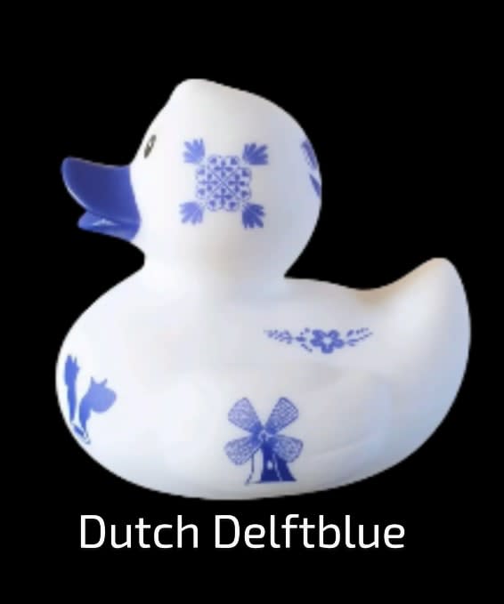 Dutch Duckies - Dutch Duckies - Custom-Themed Rubber Ducks | Quacker ...