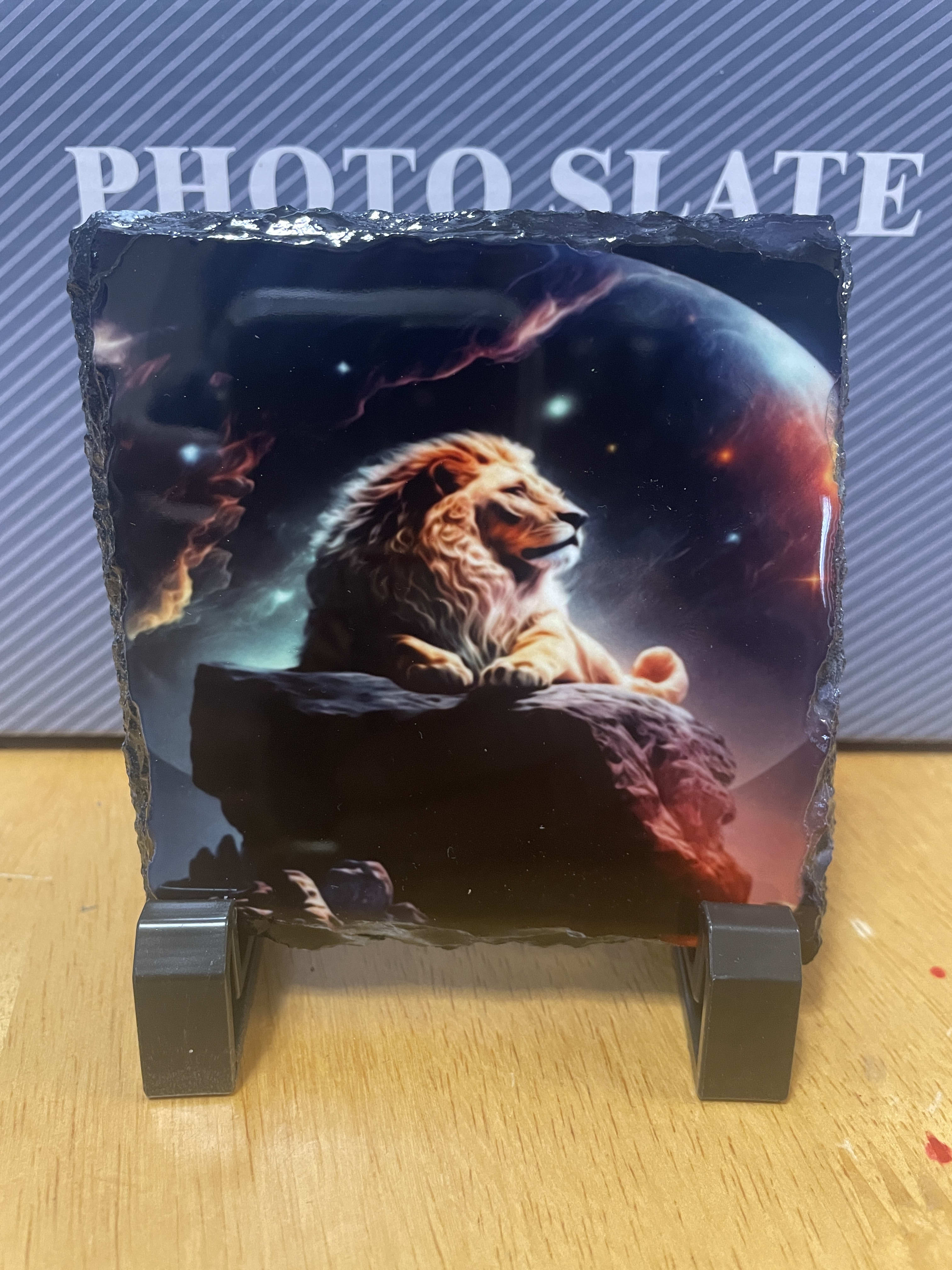 LION OF JUDAH - FULL COLOR STONE PLAQUES - Aces Deals | Personalized ...