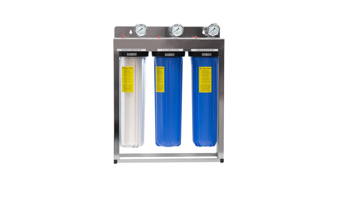 Premium Deluxe Whole House System - Water Filtration Systems - Water ...