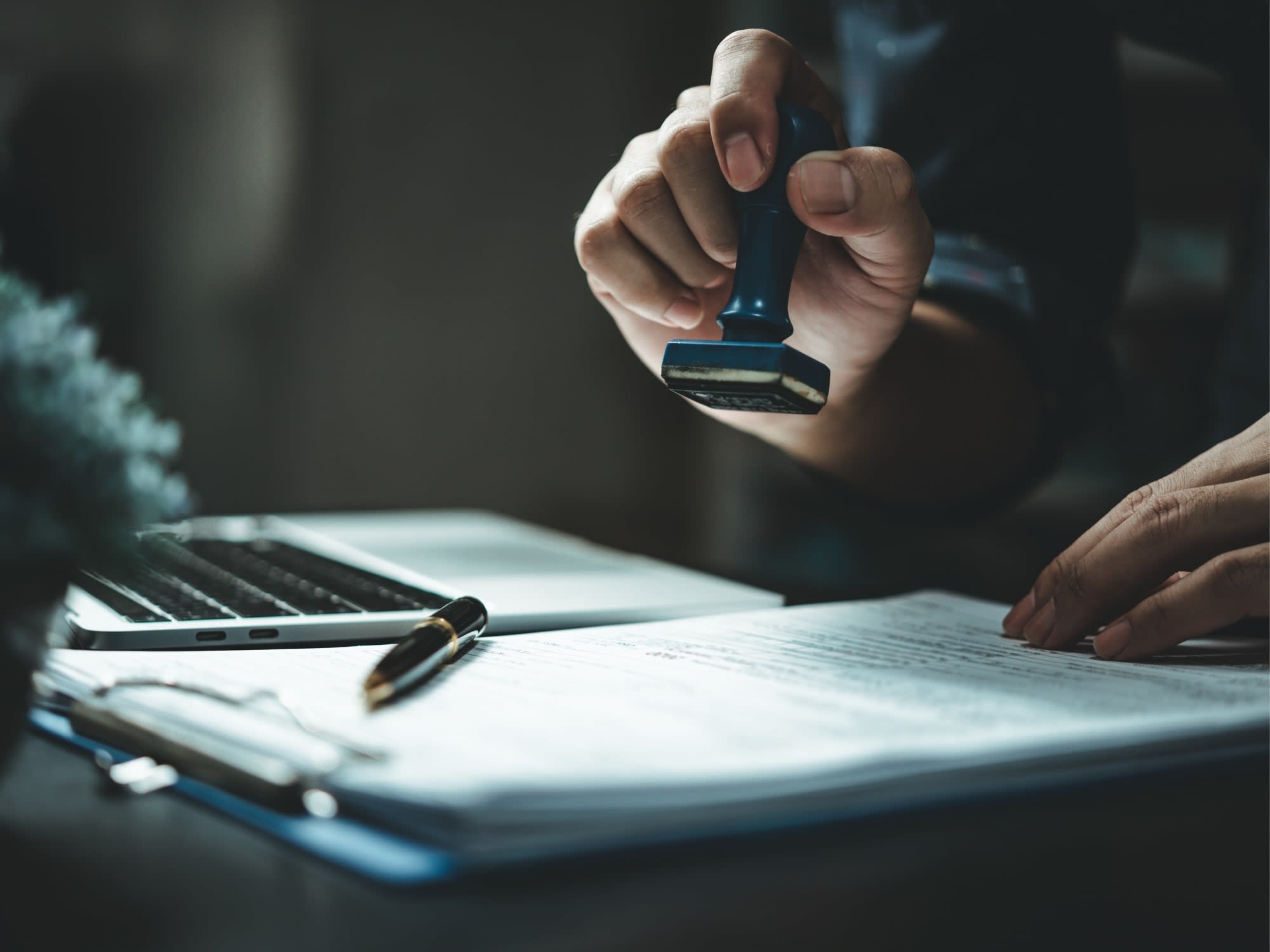Document Authentication Services - Notary Services - A. A. Walker Inc ...