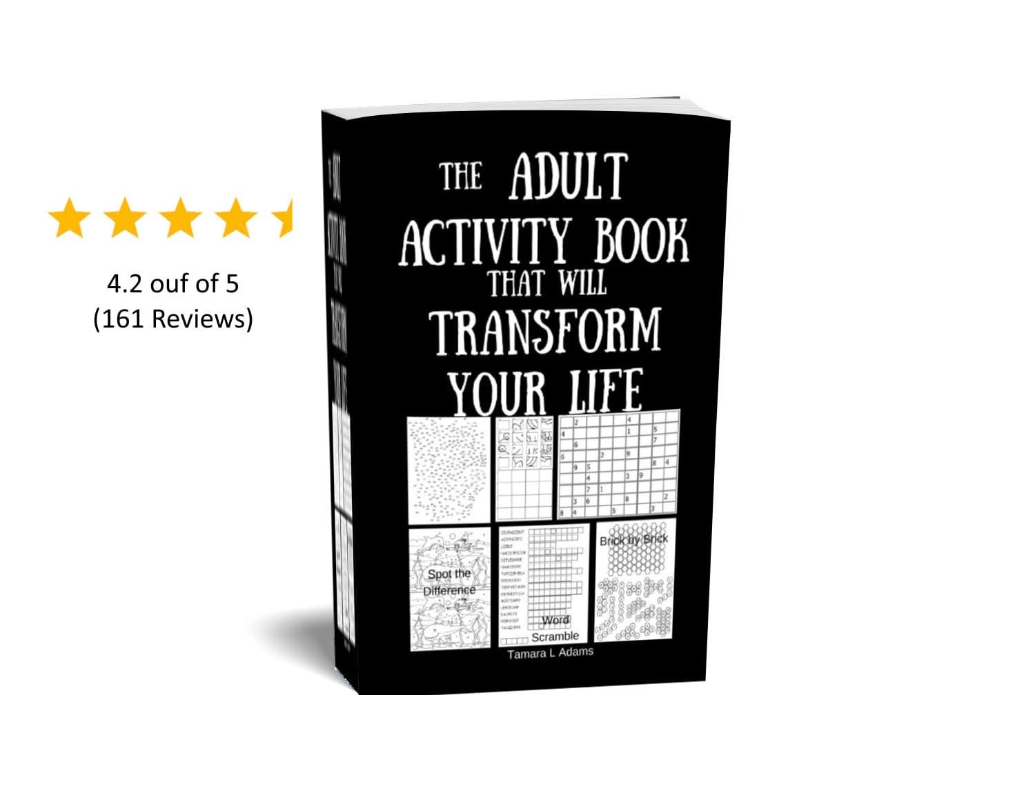 The Adult Activity Book That Will Transform Your Life - Physical Books ...