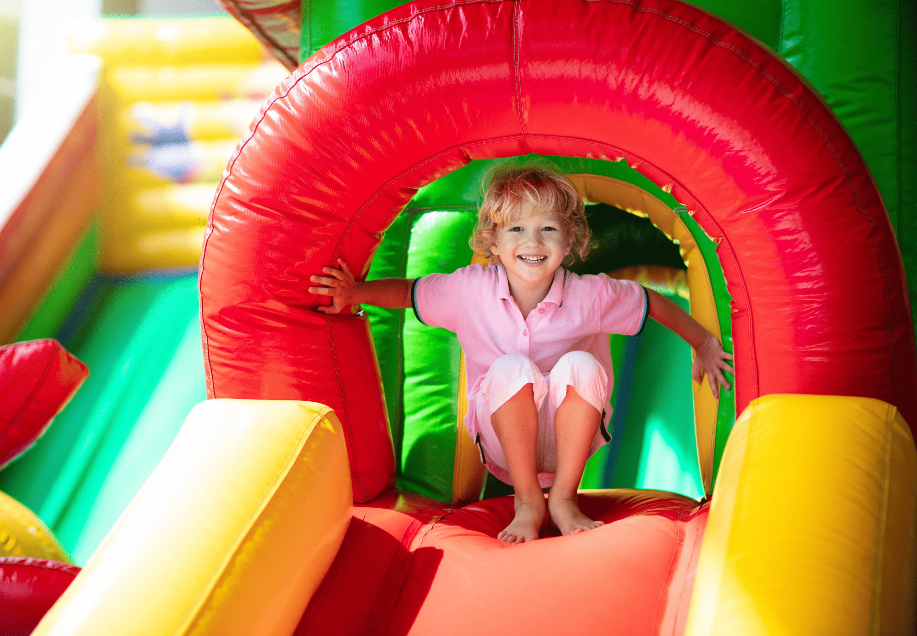 Bounce Around | Bouncy Houses | Gainesville, Georgia