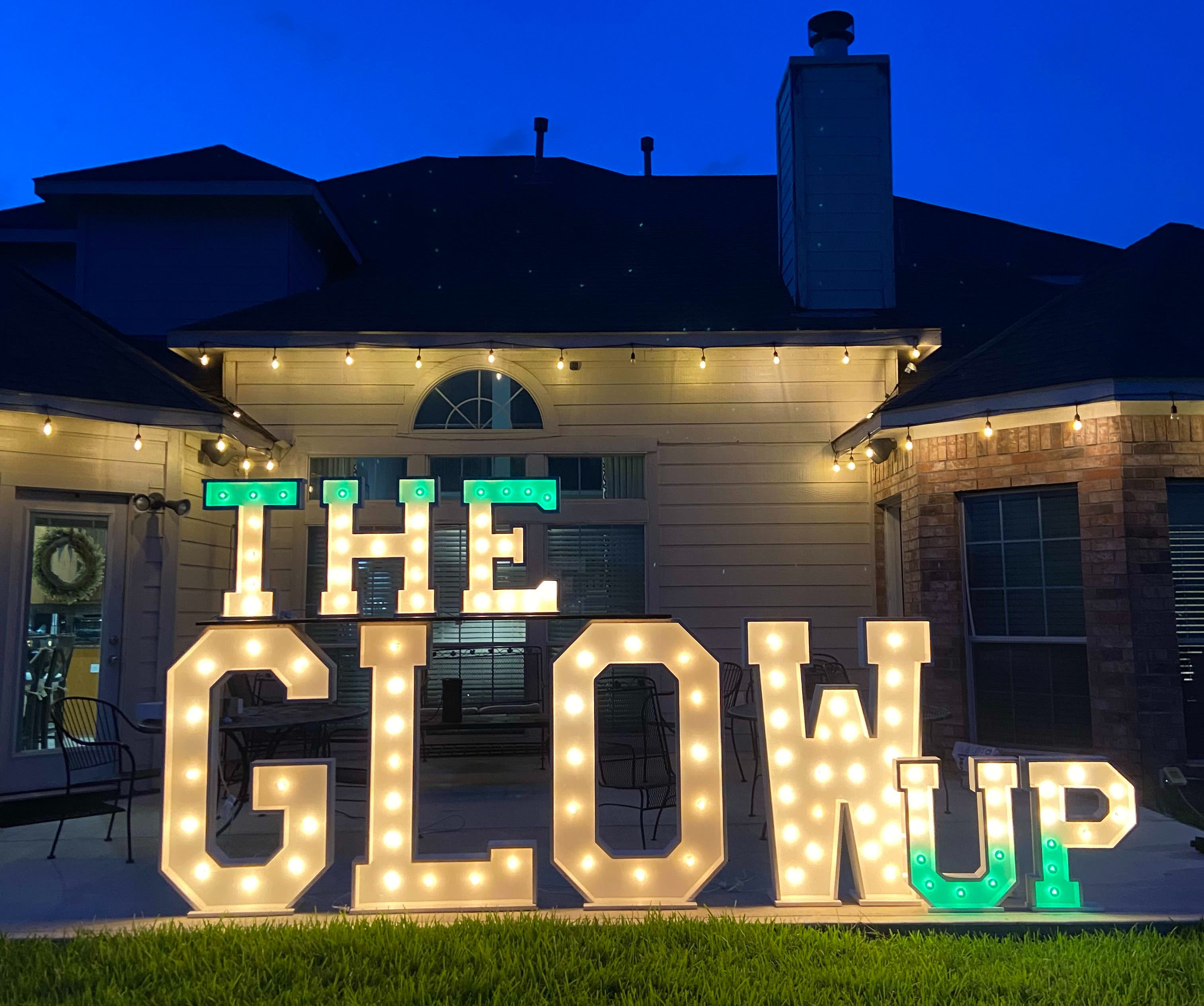 Custom Marquee Letters for Events – Illuminate Your Special Occasion ...