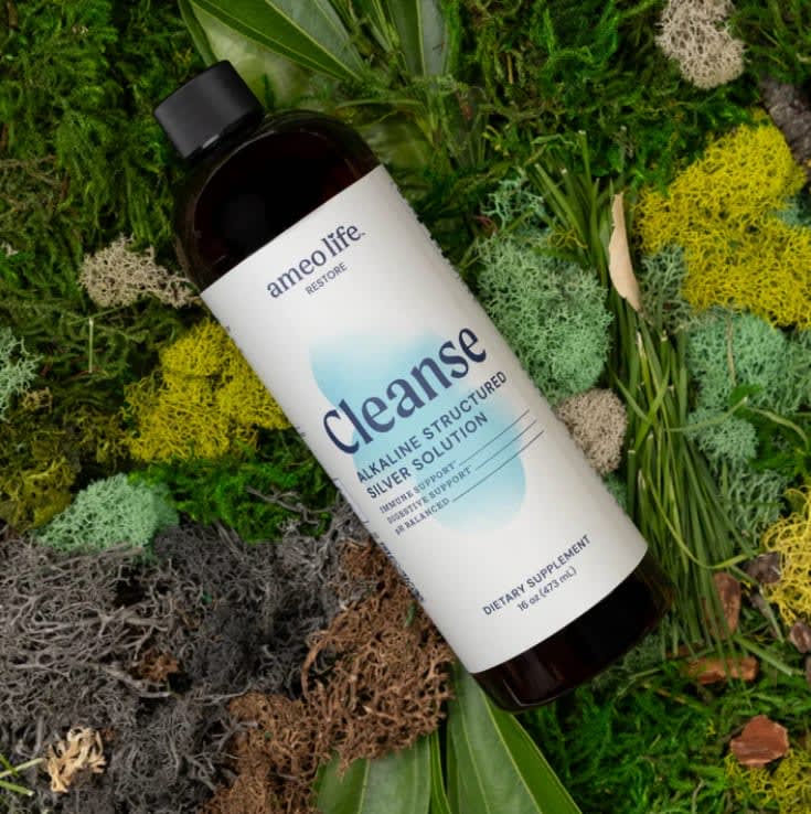 pH Balanced Alkaline Silver Solution - Ameo Life Structured Silver ...