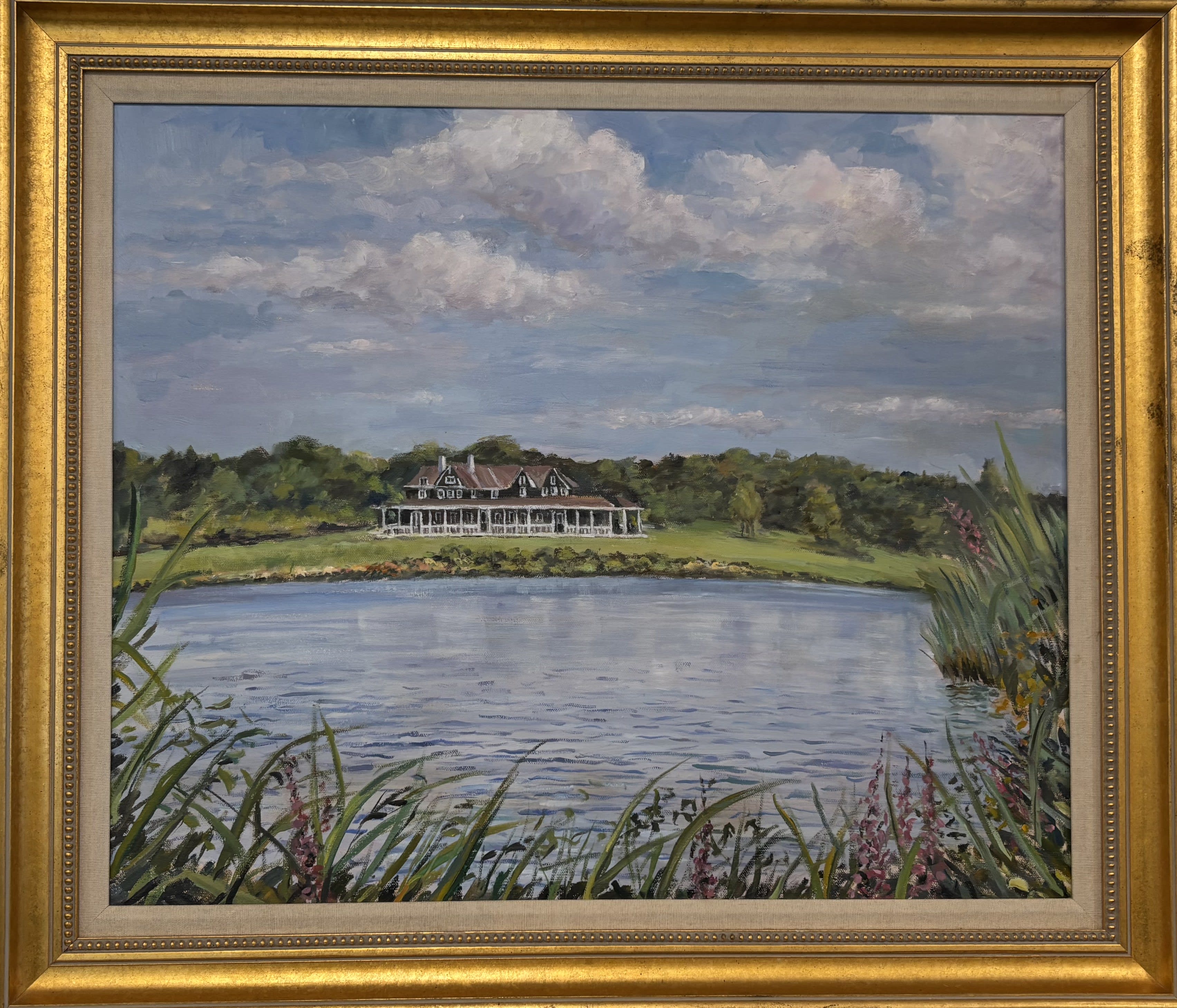 House on the River - Landscape - The Dream Merchant | Fine Art Broker ...