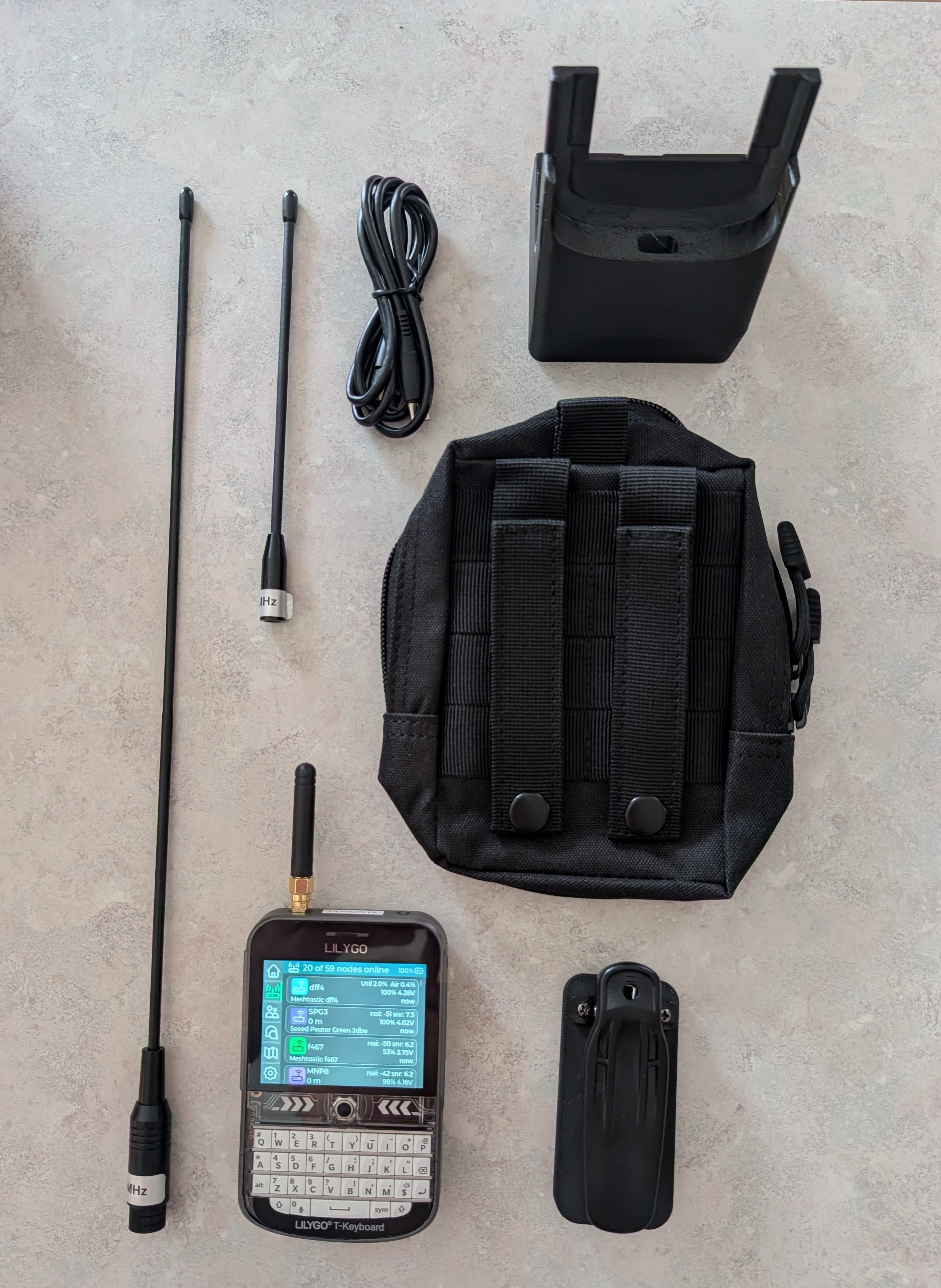 T-Deck Plus Ultimate Bundle - Off-Grid LoRa 915MHz Radios Programmed ...