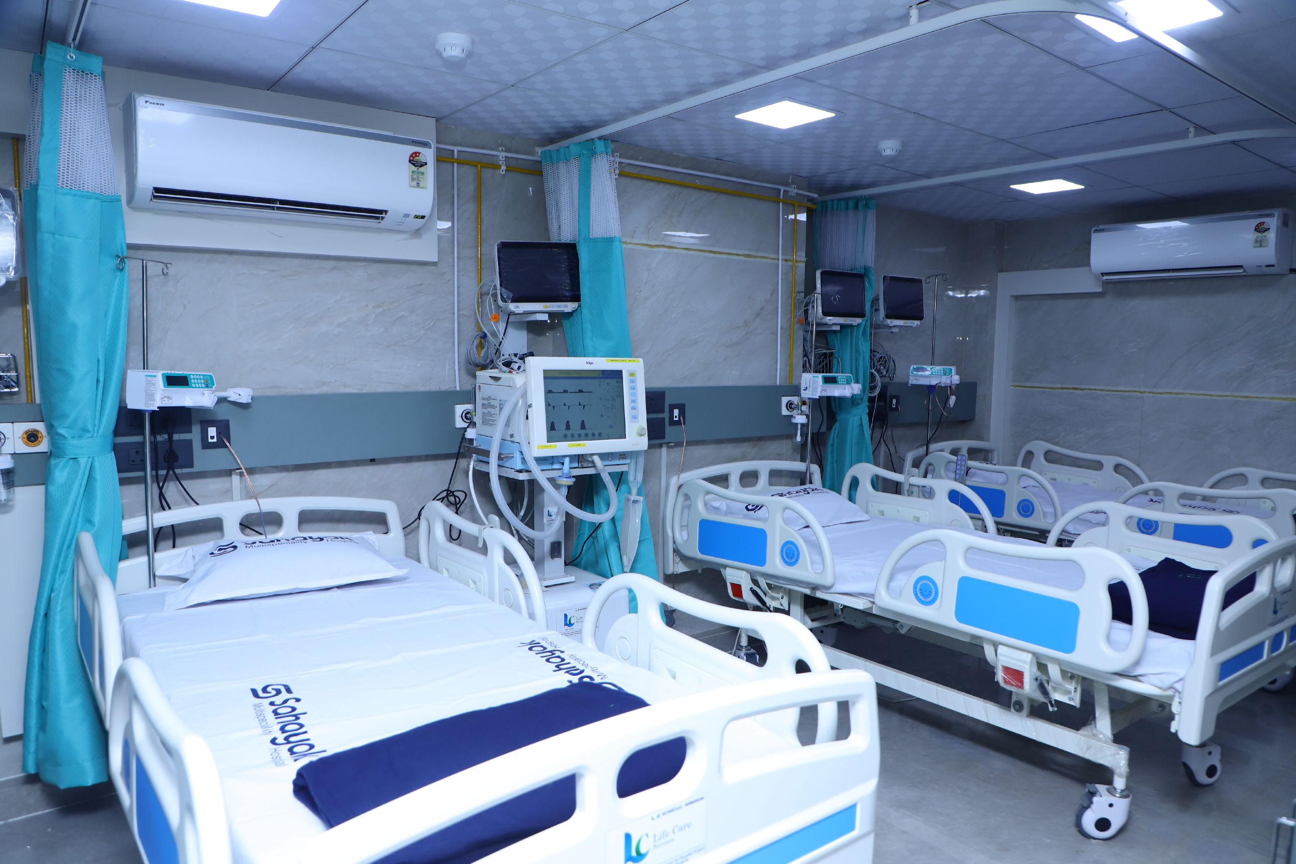 ICU & NICU Setup. - Medical Equipments - Lifecare Services - Medical ...