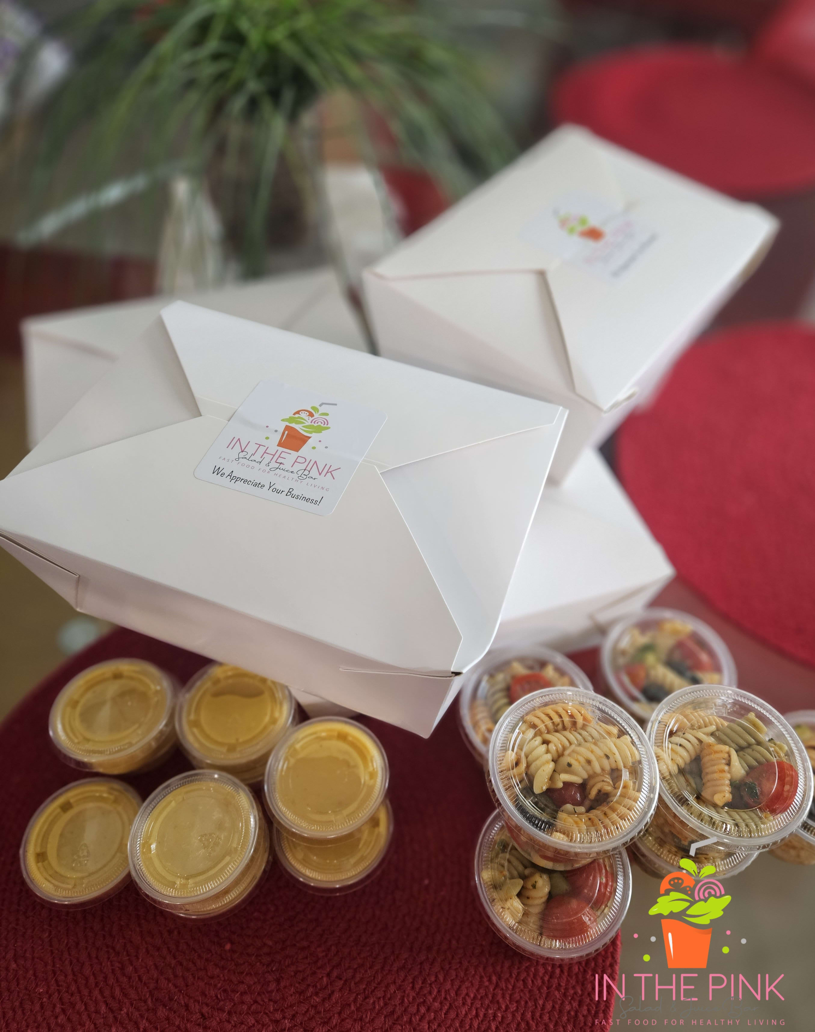 Corporate Luncheon - Catered Events & Private Chef Services - In the ...