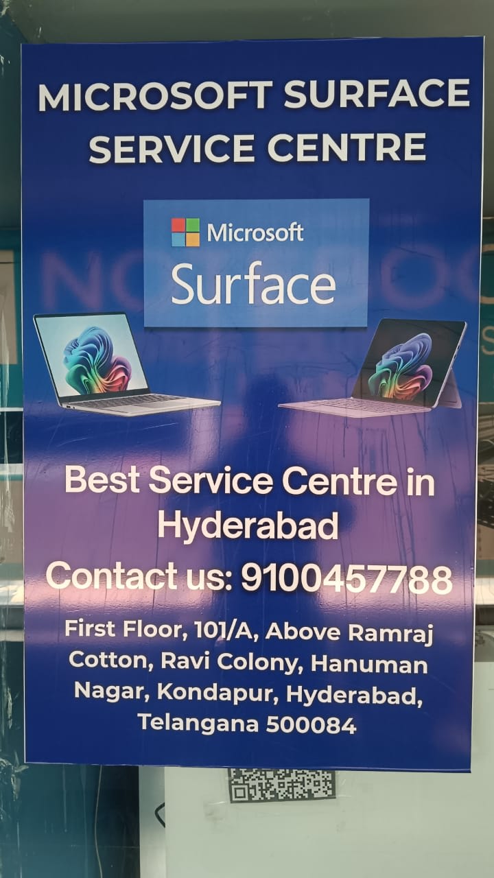 Microsoft Surface Service Center | Hyderabad