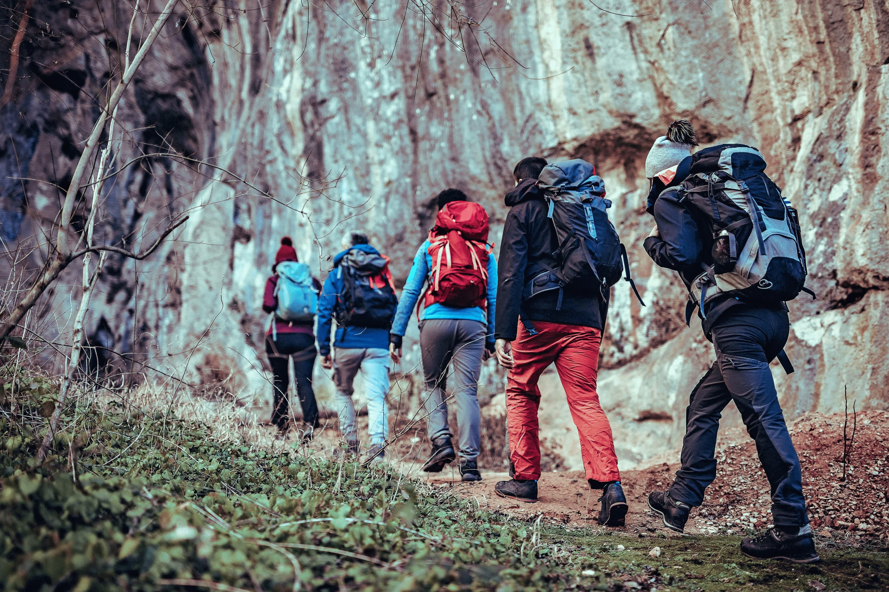 Team Building Trek - Corporate Adventure Experiences - Stonecraft ...