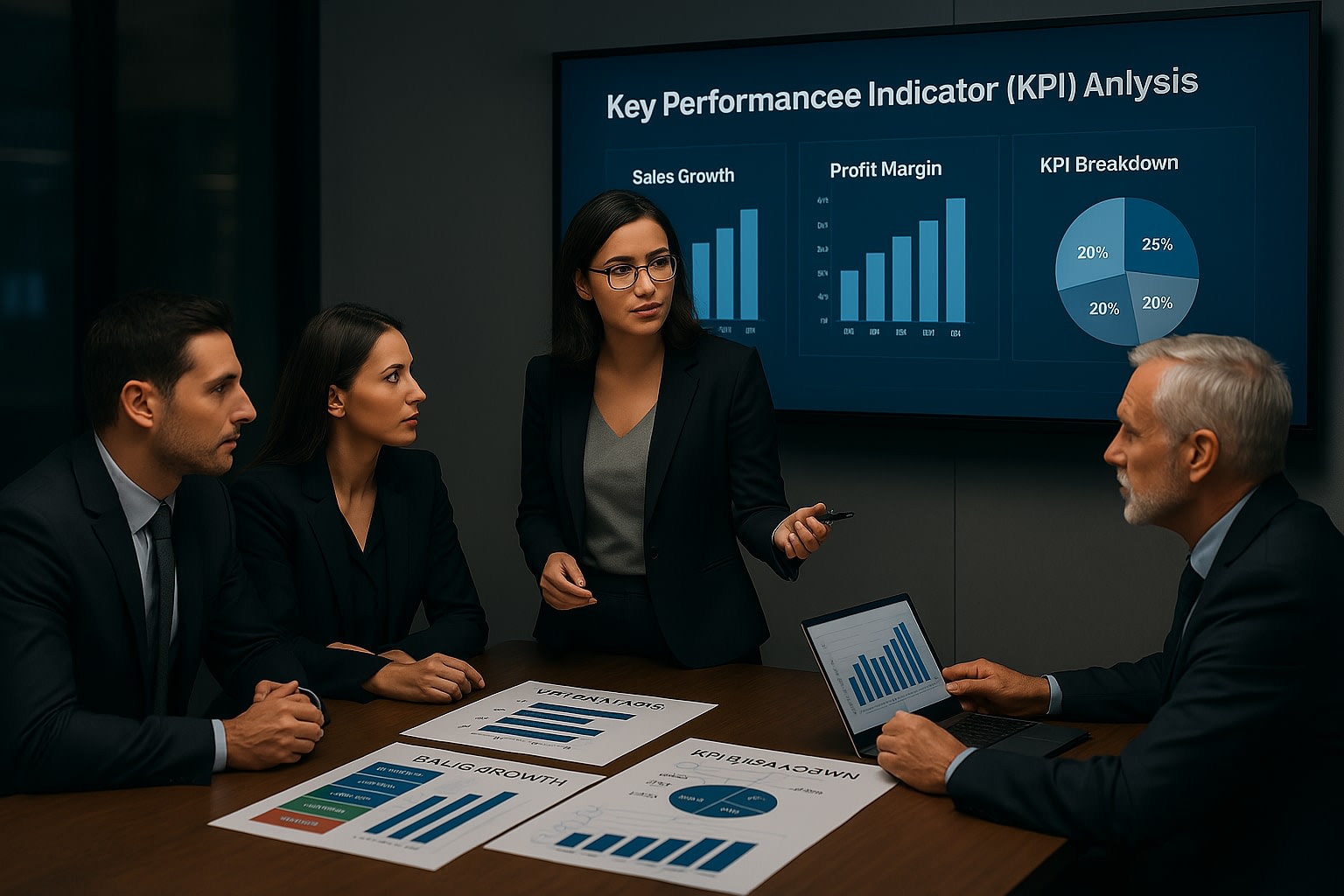 Identificacion y Diseño de KPI's Claves de Operación - WorkShop - MH Business Consulting Tk ...