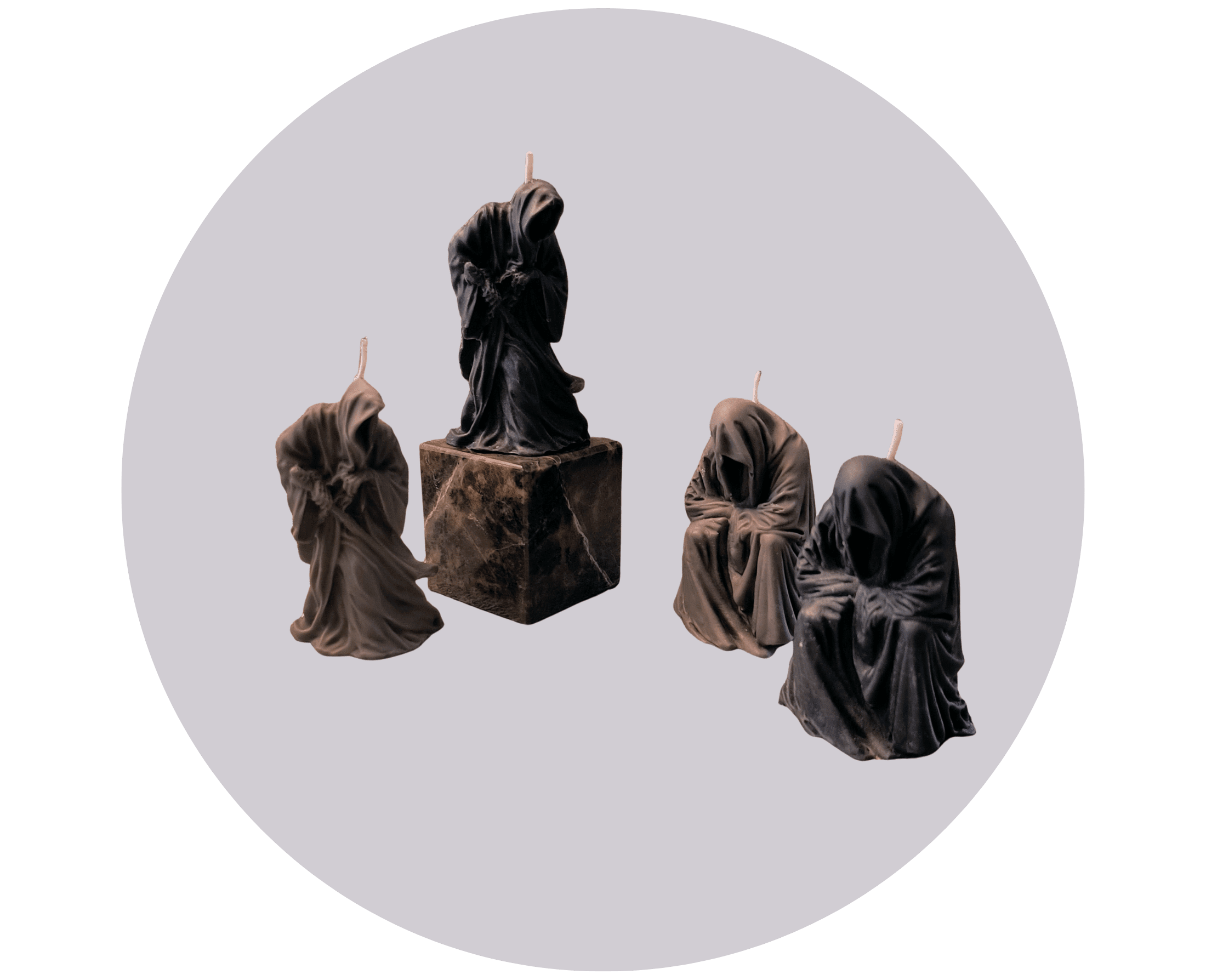 Ghost Reaper - Specialty & Unique Candles - Enchanted Flame and Forge | Handmade Candles ...