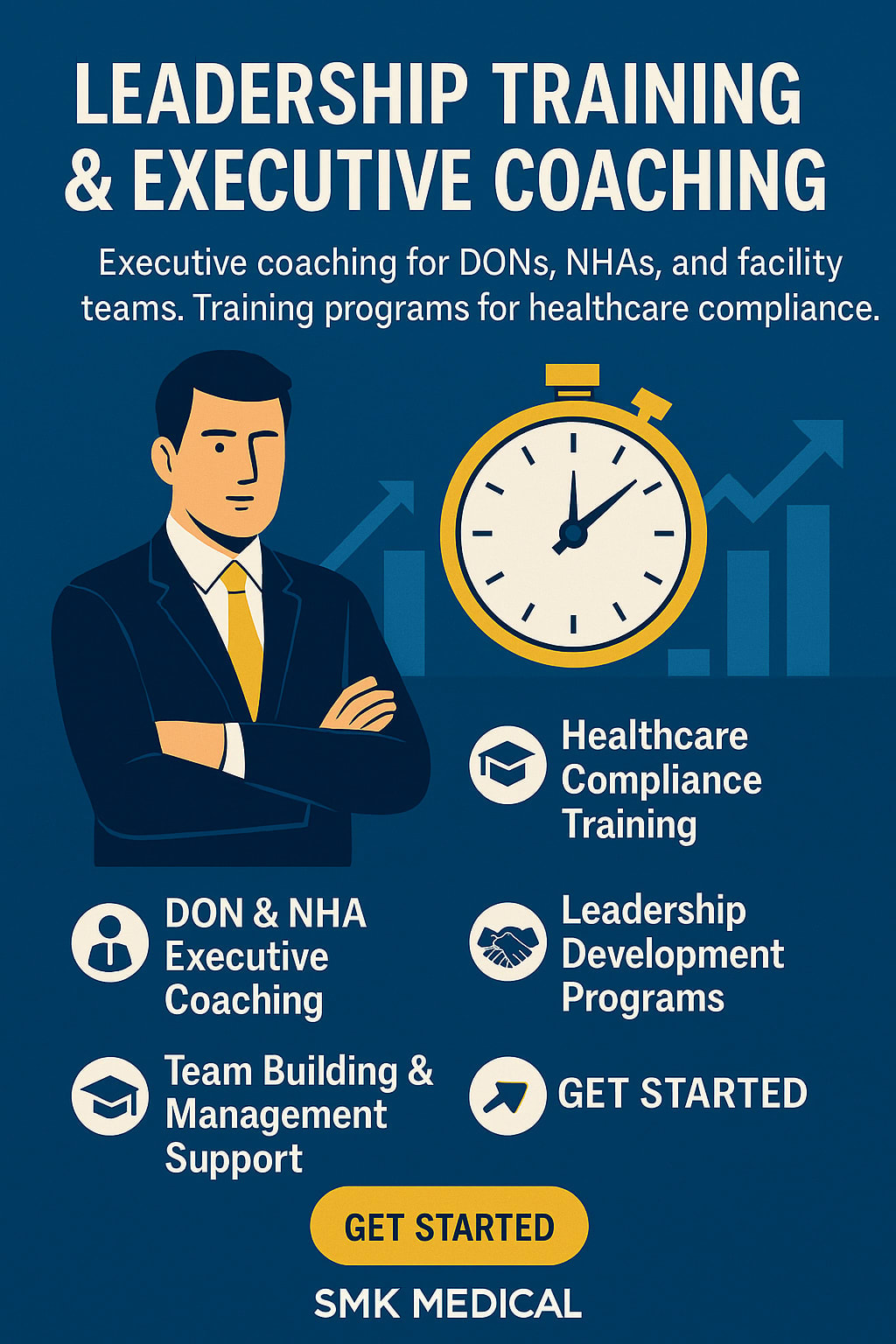 Leadership Training & Coaching for LTC Teams | SMK Medical