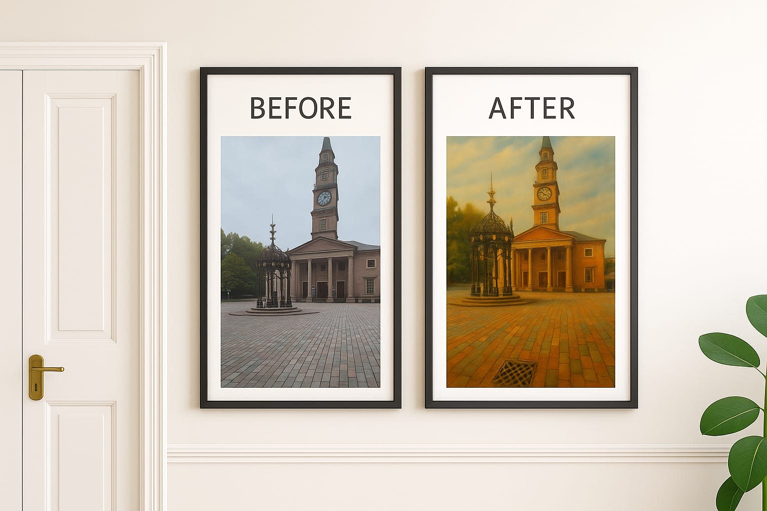 Architecture Wall Art | Digital Art - DigiPrint Designs LTD | Digitally ...