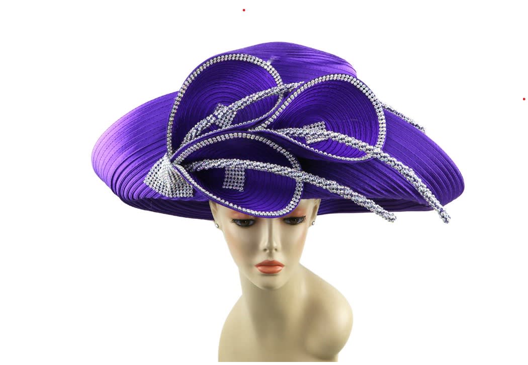 9100 - Royale Hats Diva Collection - The Ultimate Diva's Designer Hats ...