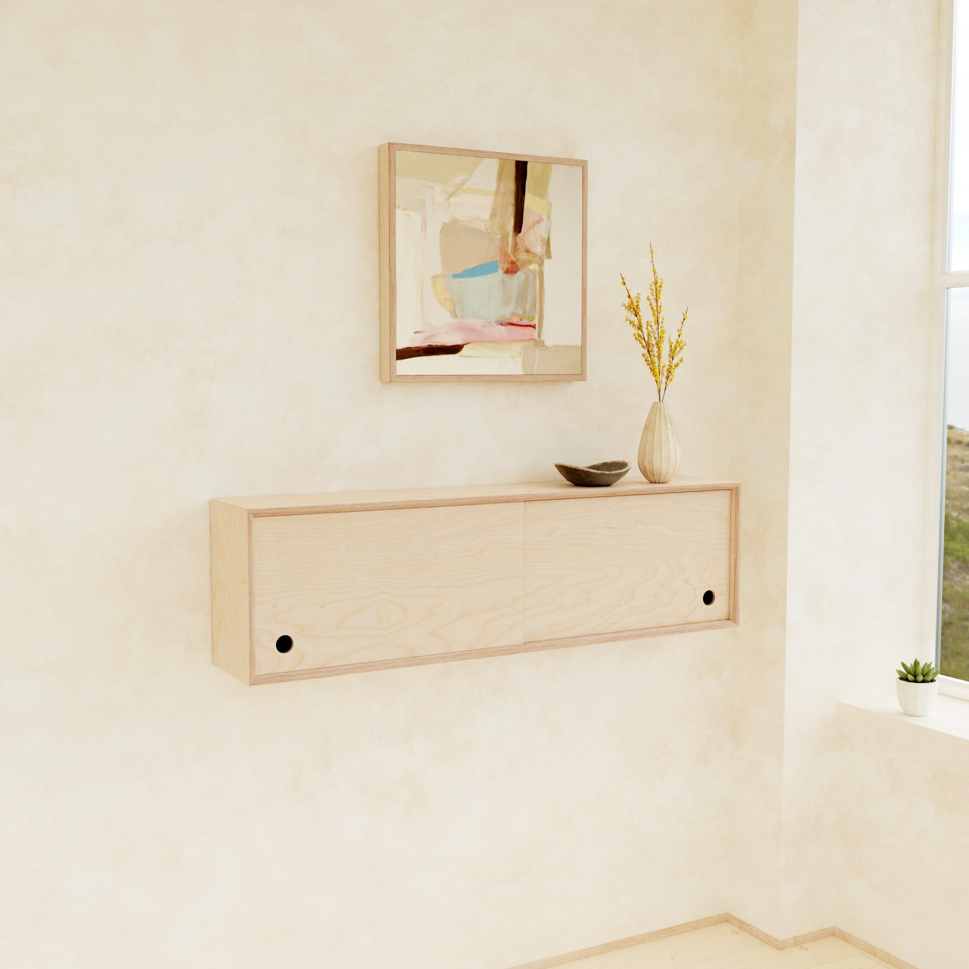 01 Floating Cabinet - Floating Furniture - RB Furniture | Handmade ...