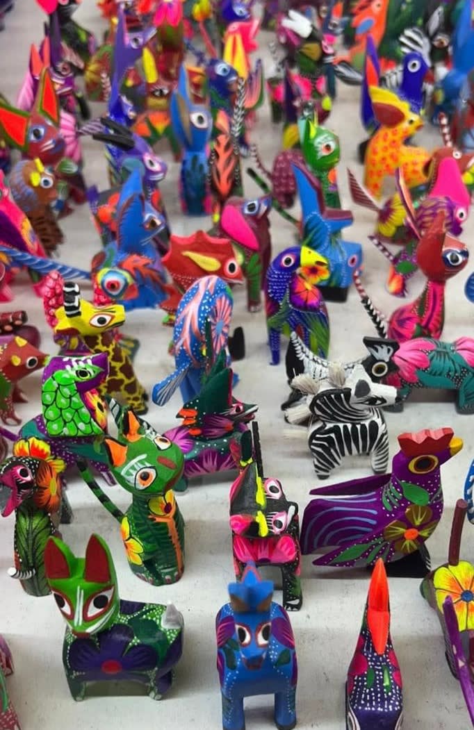 What is an alebrije? - Alebrijes Spanish Lessons | Ciudad De Mexico