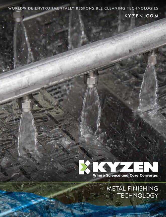 KYZEN - Aqueous Metal Finishing Products - Chemistry - Aqueous - Mid ...