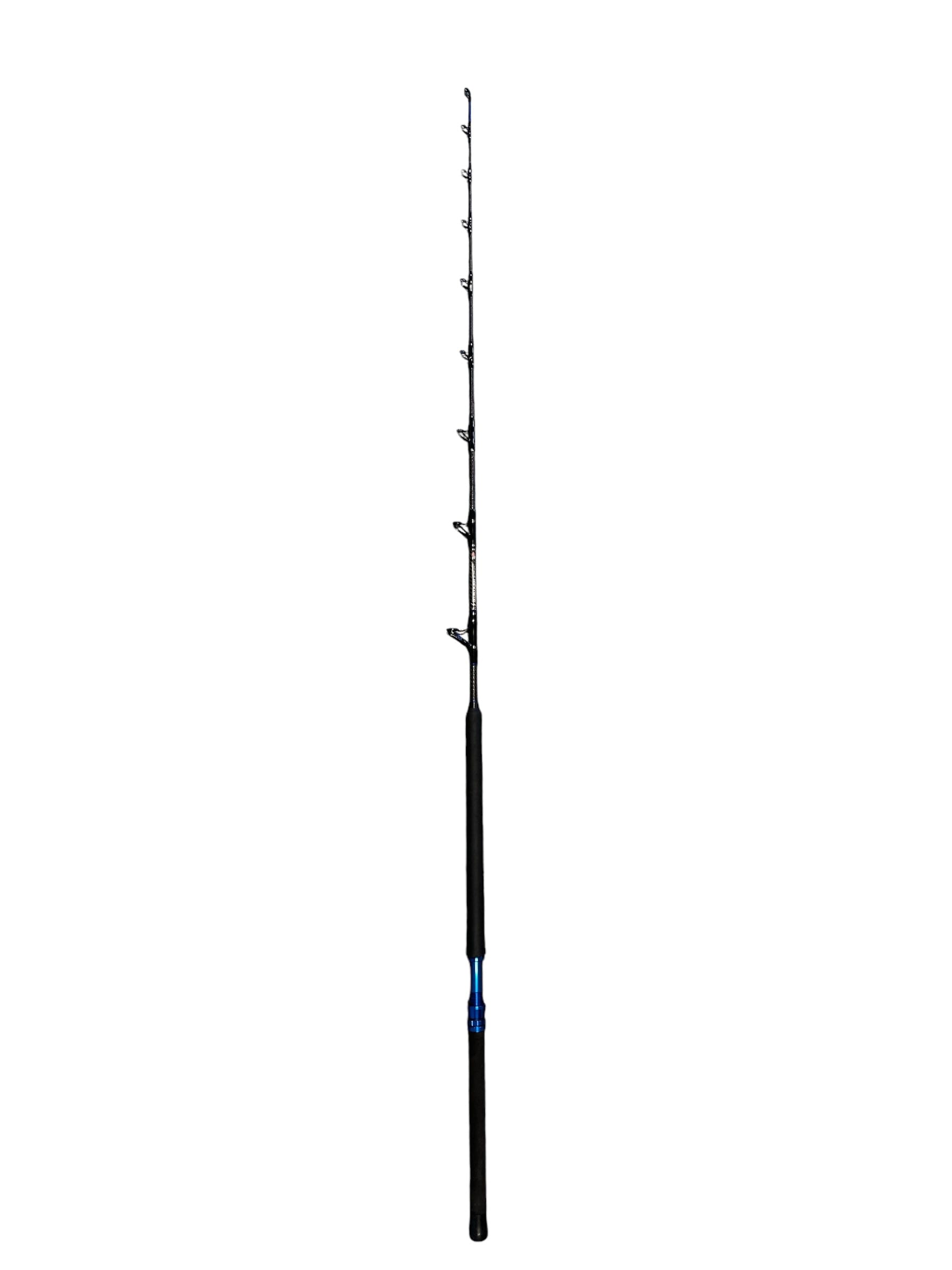 Stryker RR749c | 7’4″ Tuna Rail Rod | XXHeavy | 60-100lb | Conventional