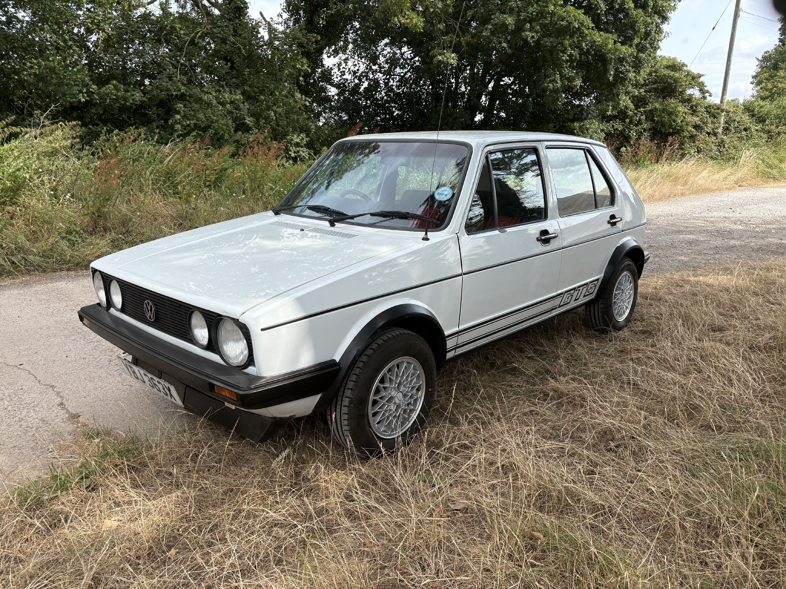 1983 VW Golf GTS Mk1 - SOLD - Stock - Red 7 Classics Ltd | Classic Car ...
