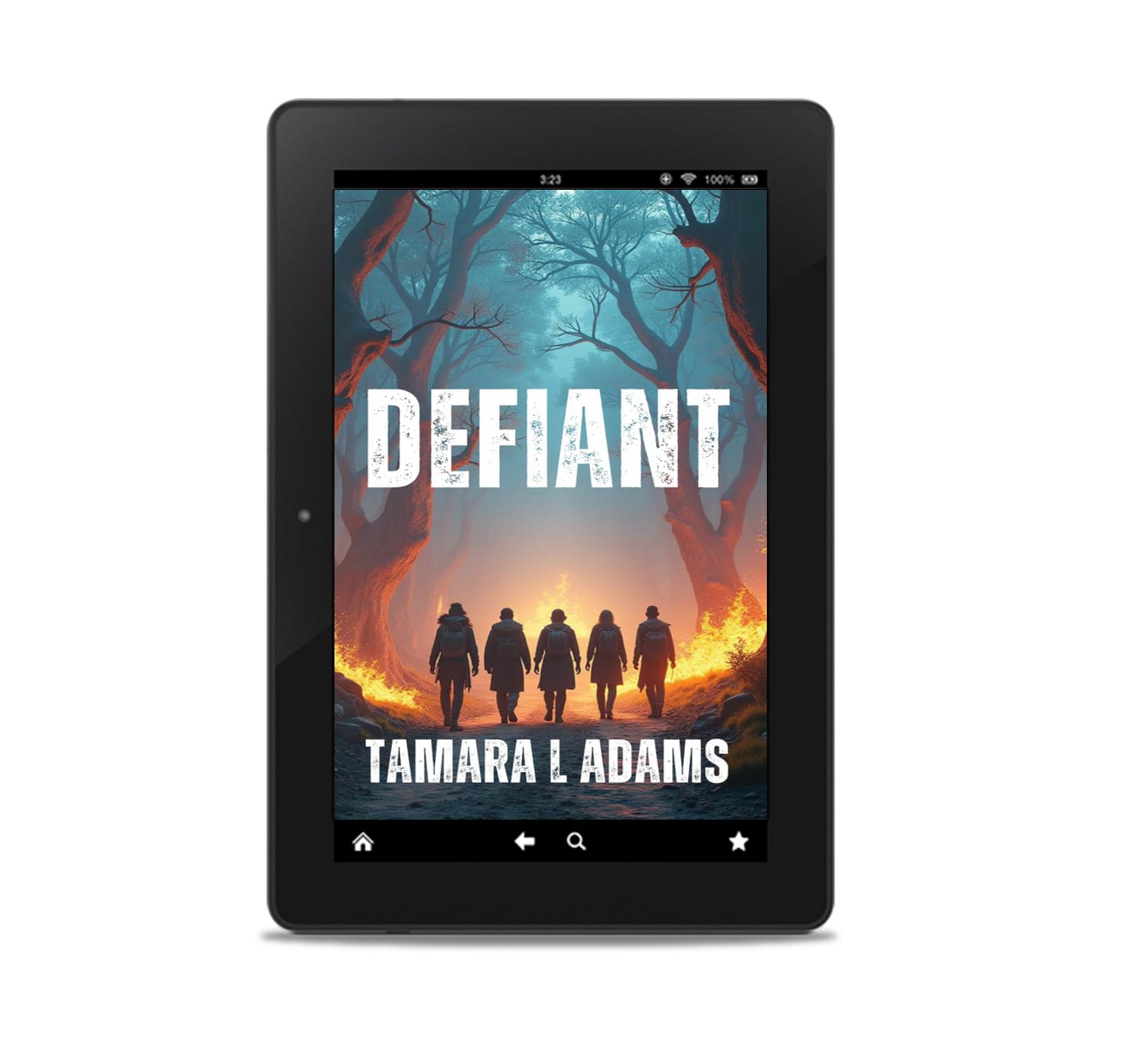 ebook- Defiant Young Adult Dystopian - Ebooks and Audiobooks - Tamara L ...