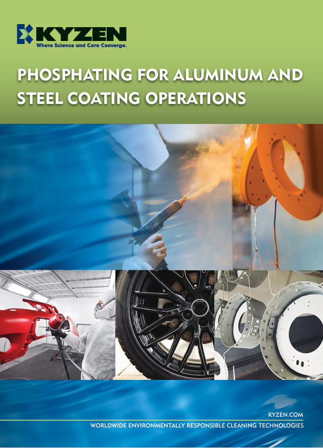 Phosphating for Aluminum And Steel Coating Operations - Chemistry - Aqueous