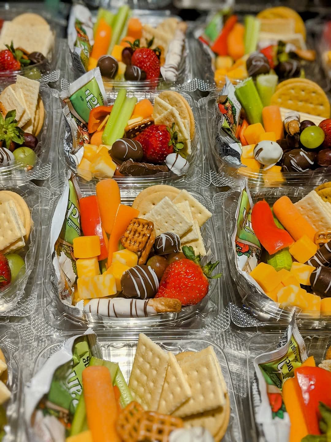 Charcuterie Snack Pack - Sweet Palate Delights - Essential Dipped ...