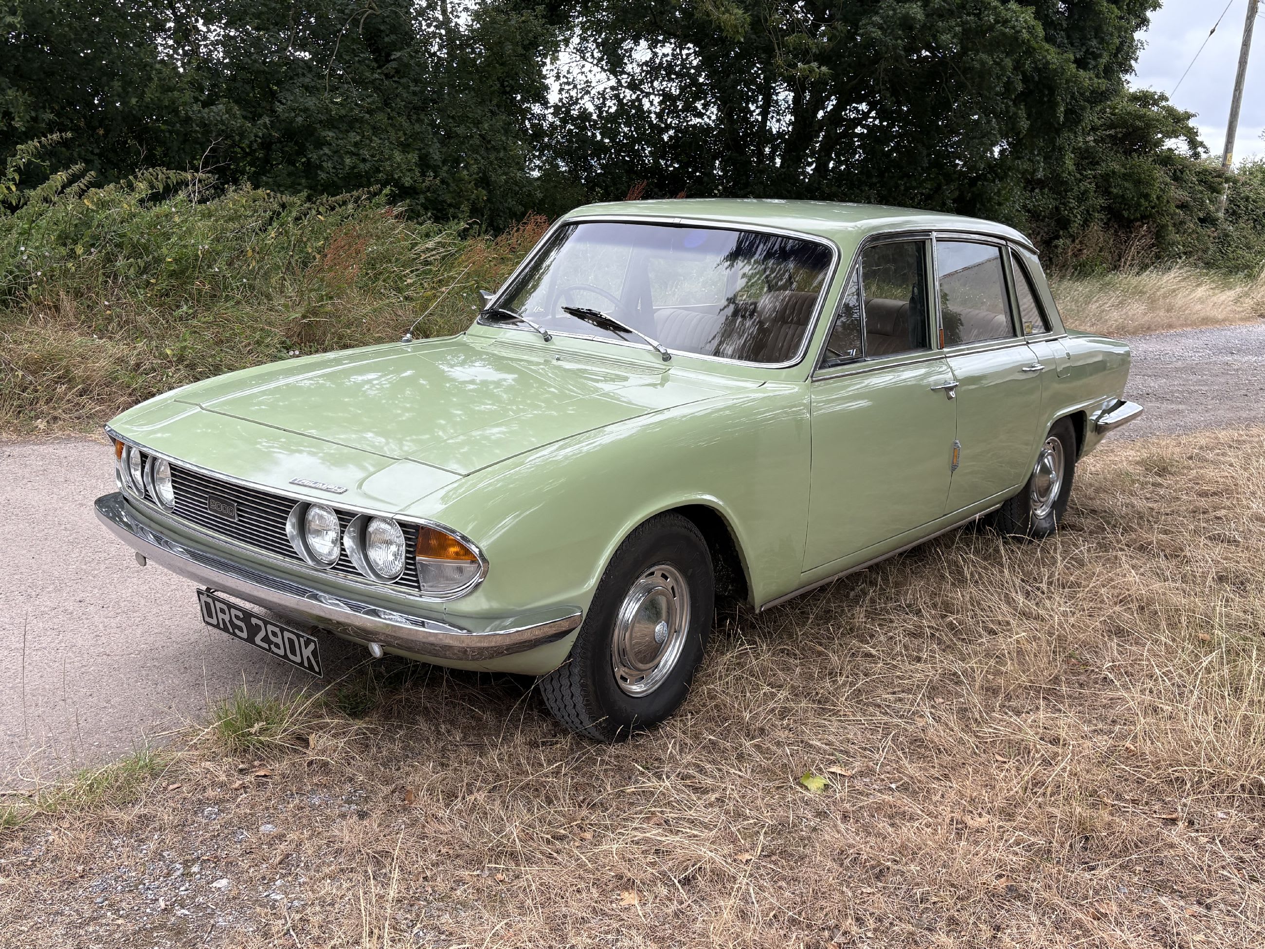 1972 Triumph 2000 Mk2 - SOLD - Stock - Red 7 Classics Ltd | Classic Car Import, Sales and ...