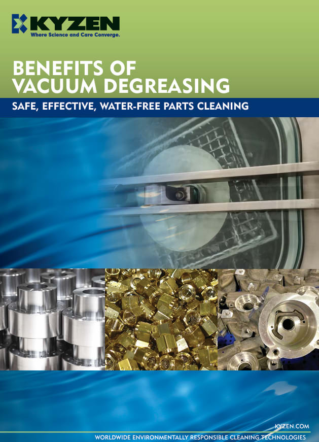 KYZEN - Vacuum Degreasing Chemical Products - Chemistry - Solvent