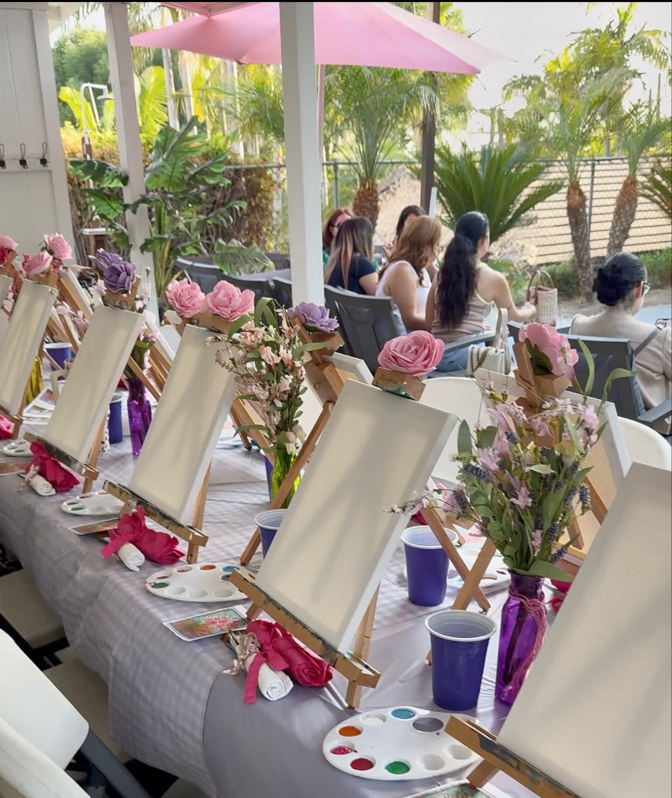 SoCal Paint Parties | Paint Parties | Paint and Sip | Newport Beach