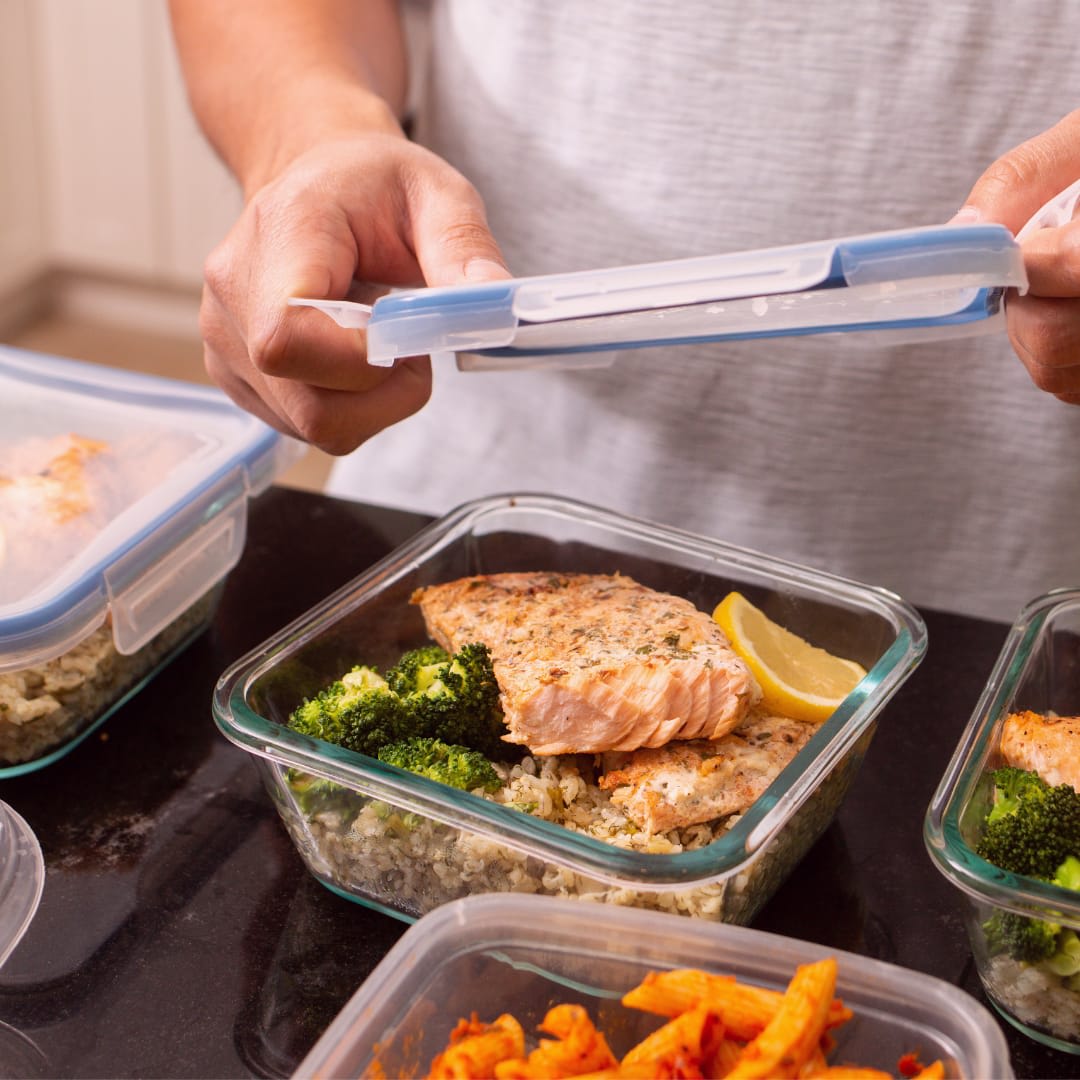 Meal Prep Sessions - Wellness and Nutrition Coaching Services - Nourish ...