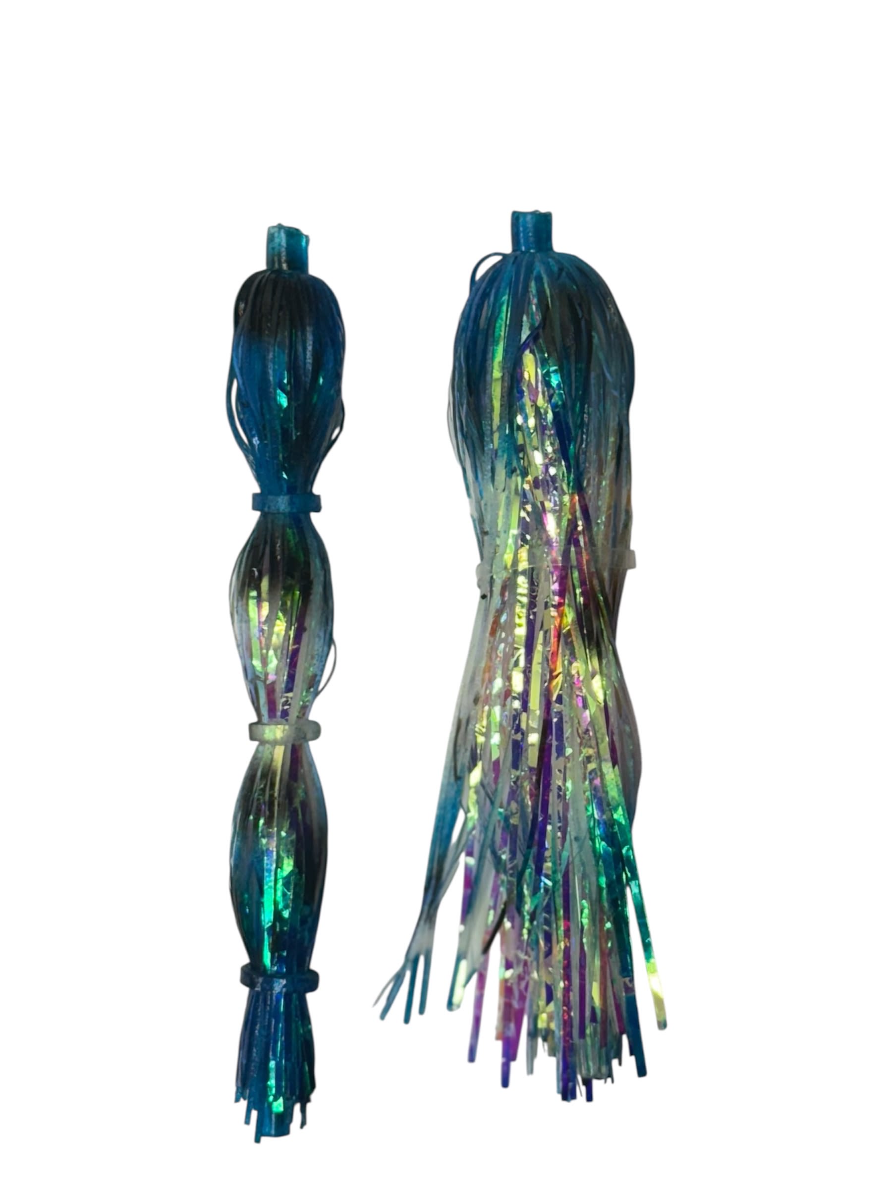CI Blue Raspberry Blue Glow Frog - Custom Painted Salmon Flys - J.R.'S ...