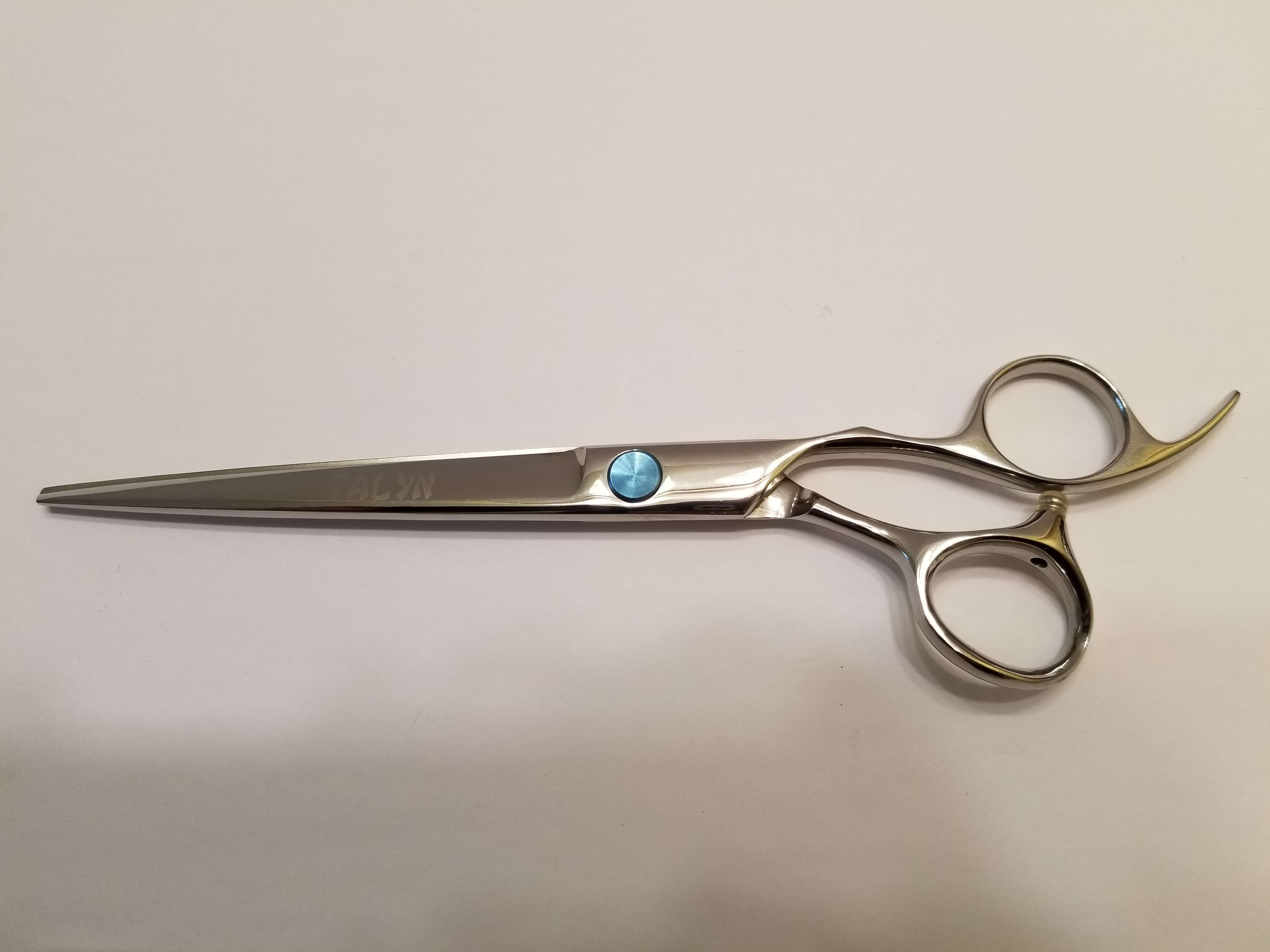 11BBT Ergonomic Shear w/ bent thumb - Shears - Talyn Shears ...