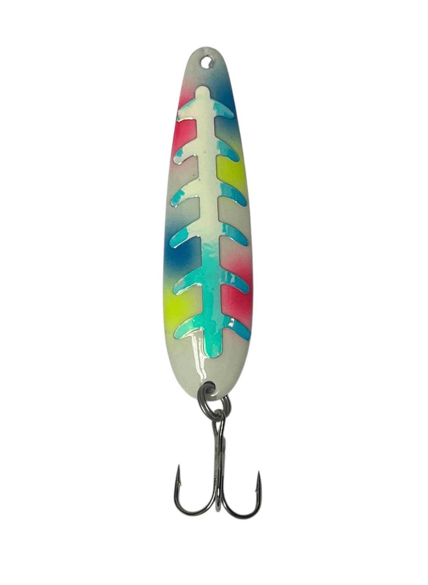 RV Wonderbread Ladder Back - Custom Painted Spoons - J.R.'S Tackle ...