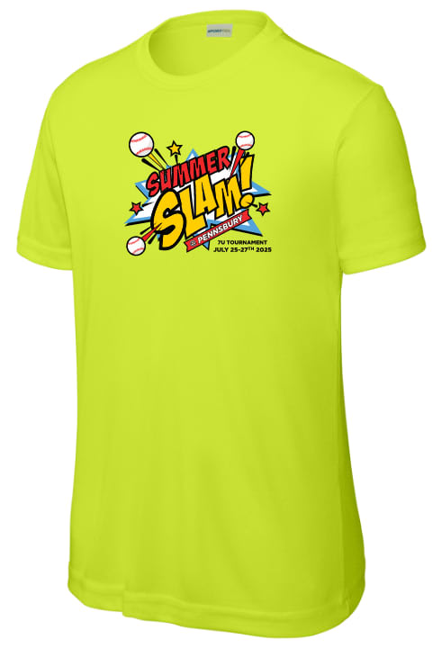 Summer Slam T-Shirt - 2025 Pennsbury Baseball Summer Slam - Philly ...
