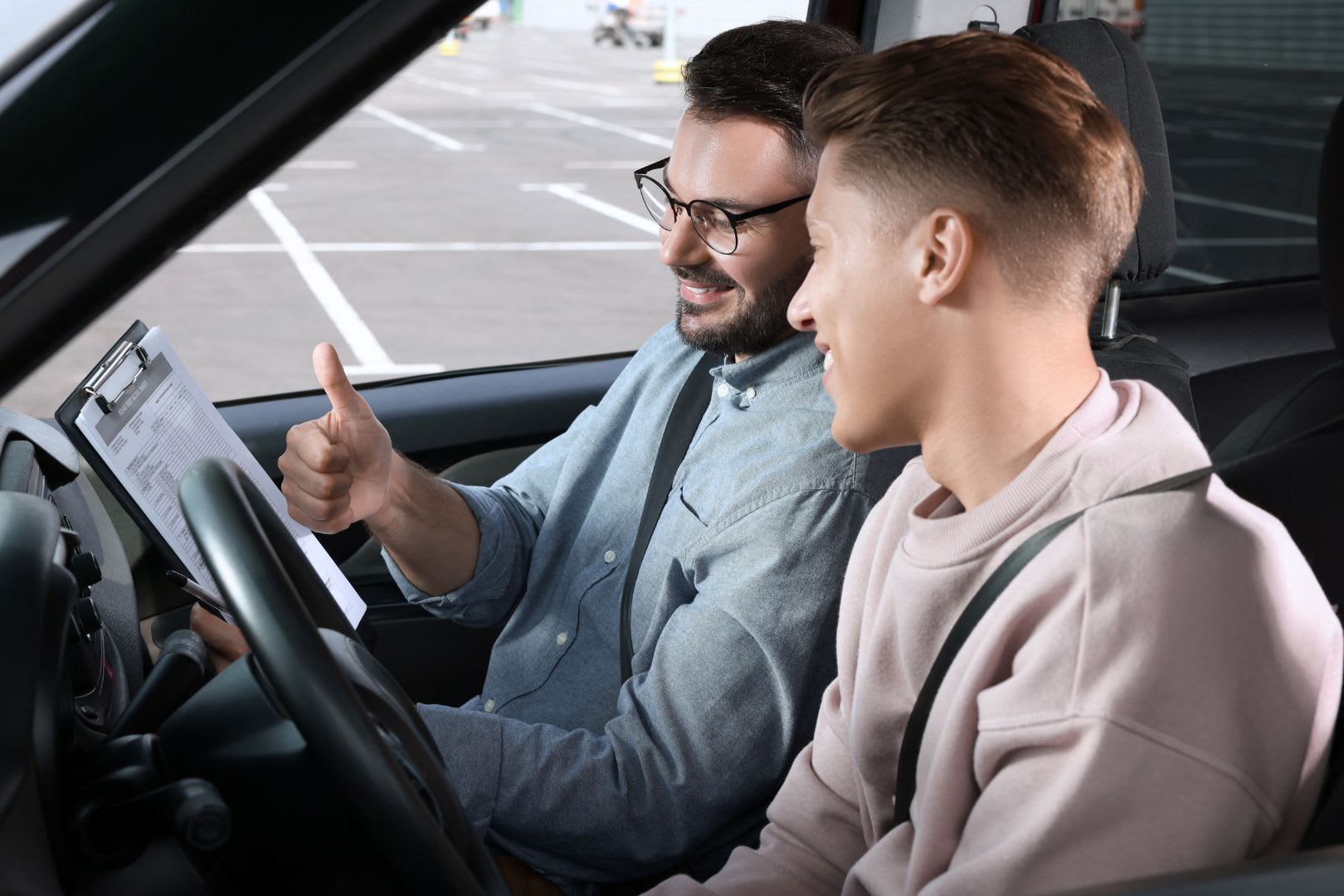 Private Lessons - Driving Instruction Programs - Bull's Driving School ...