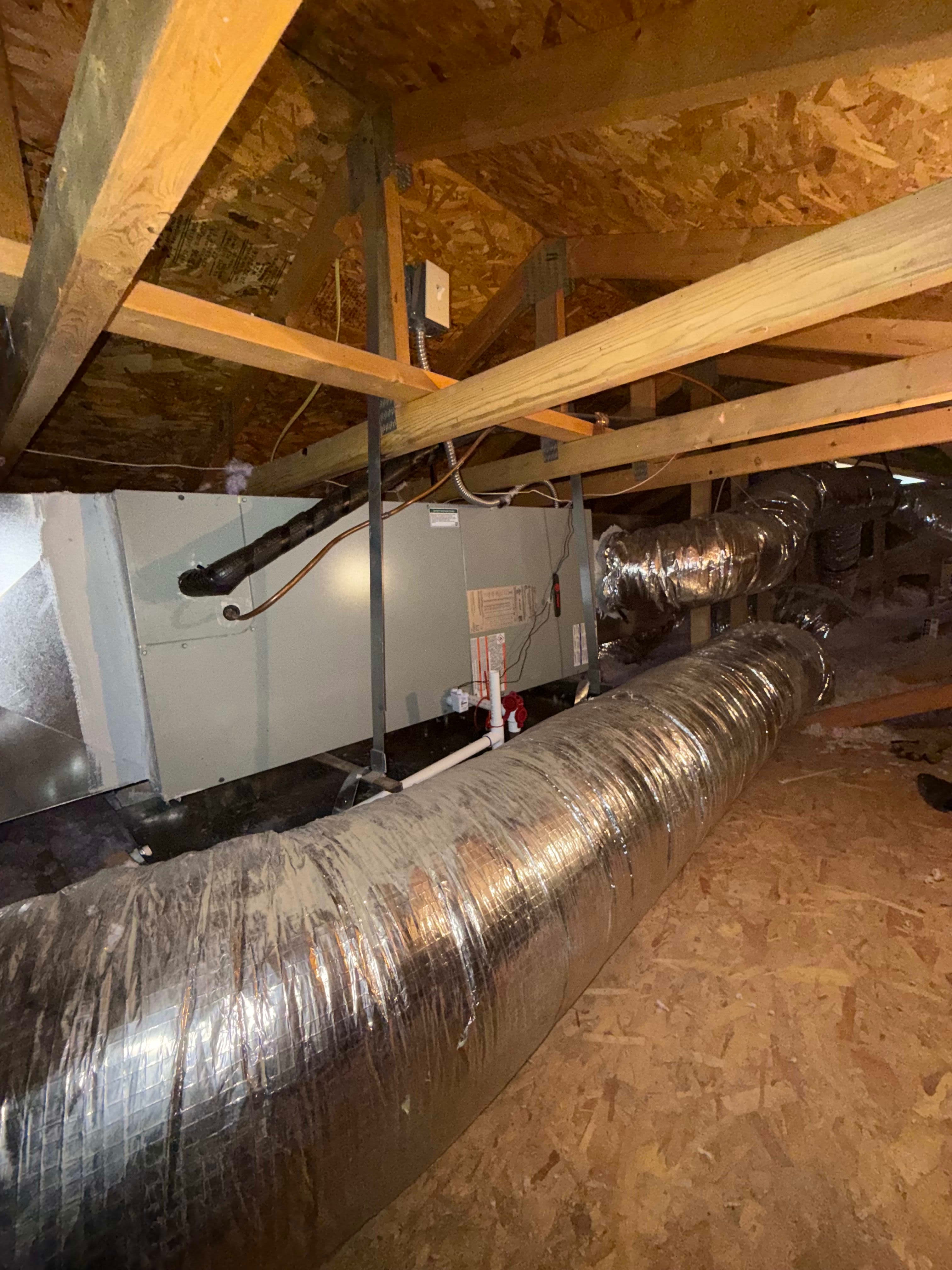 Ductwork Installation - Ductwork Services - EC Mechanical LLC / DBA ECM ...