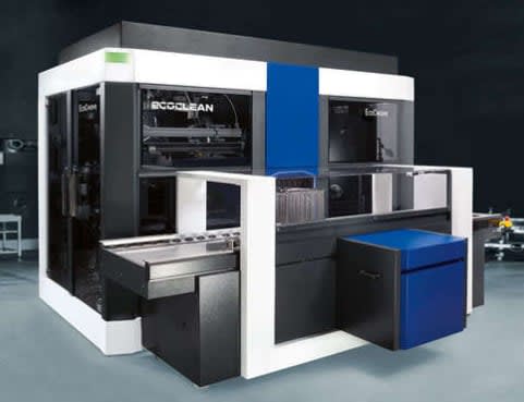 Precision Cleaning Systems With Vacuum Drying - Aqueous Cleaning Systems