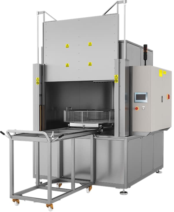 Front Loading Rotary Basket Cabinet Spray Washers - Aqueous Cleaning ...