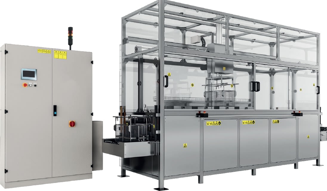 Multi-Tank Immersion Washers - Aqueous Cleaning Systems - Mid America ...