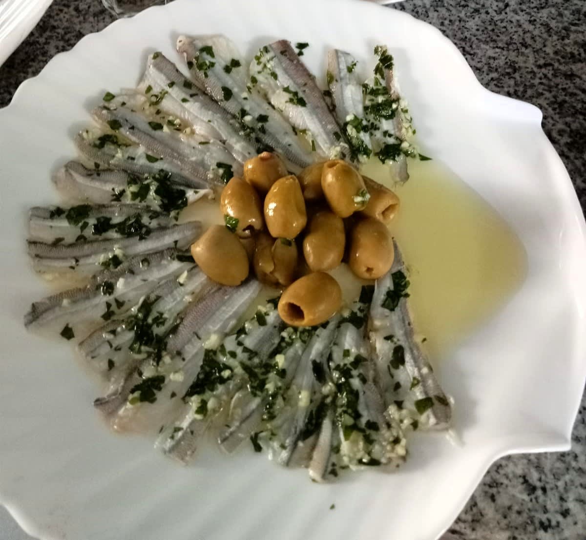 Boquerones en Vinagre - Paellas y Tapas - Paellas a Domicilio ...