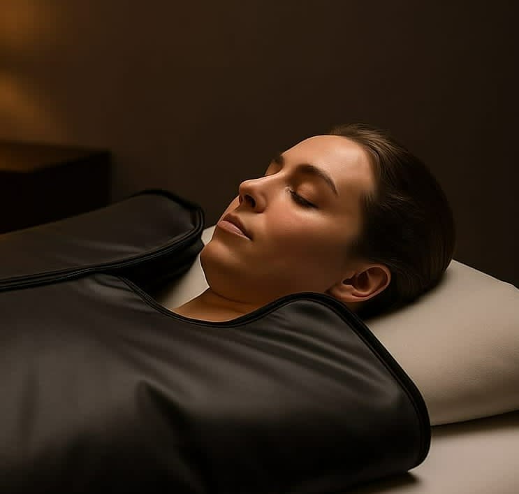 Custom Facial + Infrared Body Wrap - Facial Services - Aura Light ...