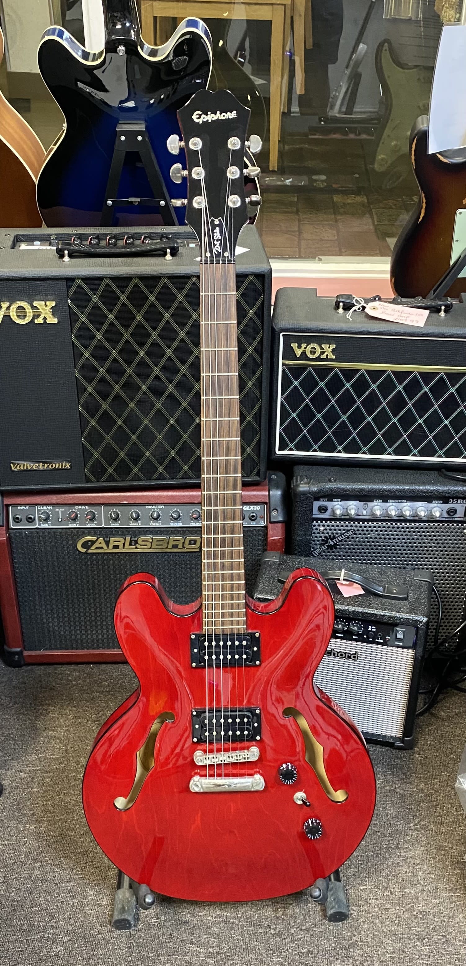 Epiphone Dot Studio 2011 - Cherry - Electric Guitars - IMAG Music | New ...