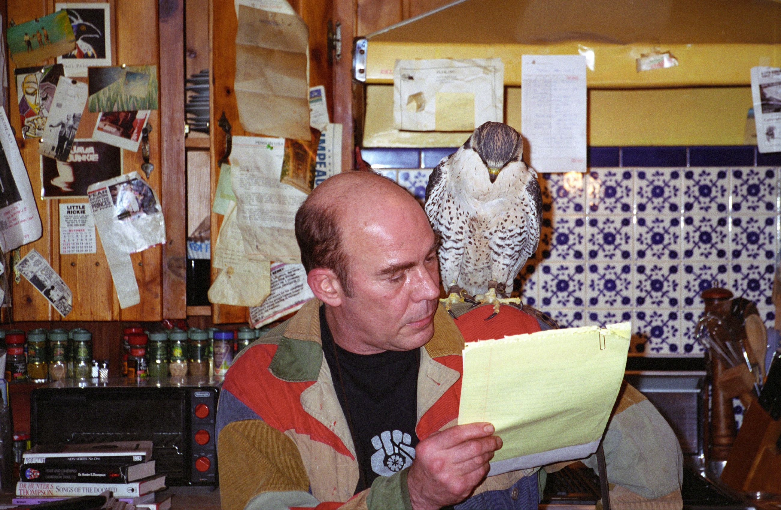 License Exclusive Images of Hunter S. Thompson - Hunter S. Thompson's ...