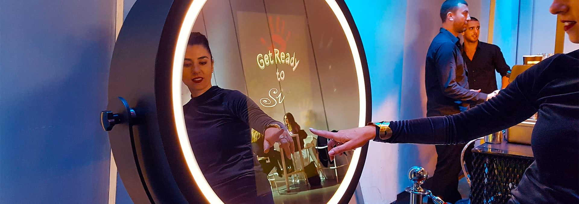 Magic Mirror | Interactive Mirror Booth Service | Columbus, GA