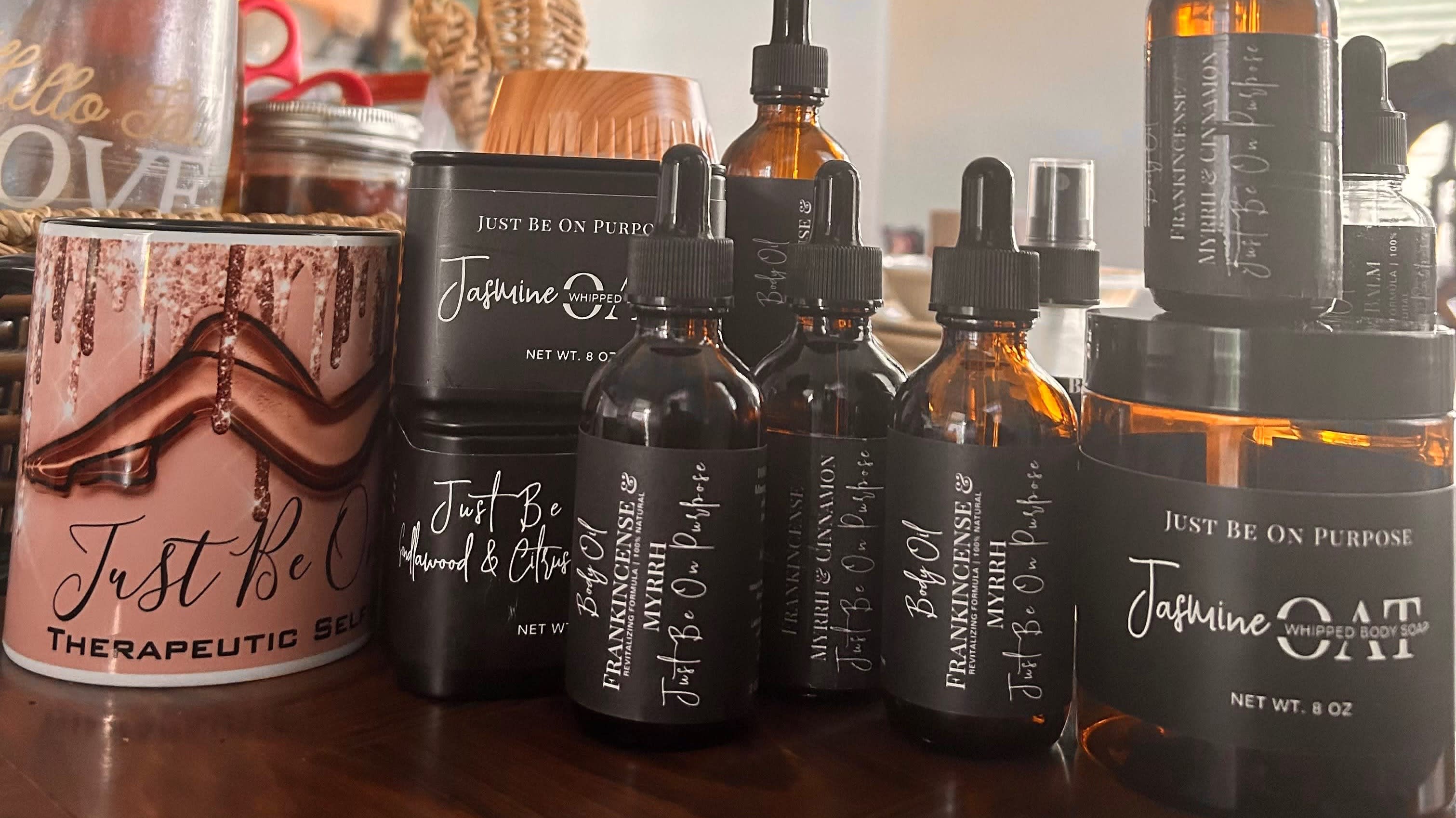 Just Be… on Purpose | Handcrafted Essential Oils in Frederick