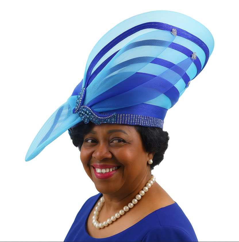 The Ultimate Diva's Designer Hats - Katy Women's Designer Church ...